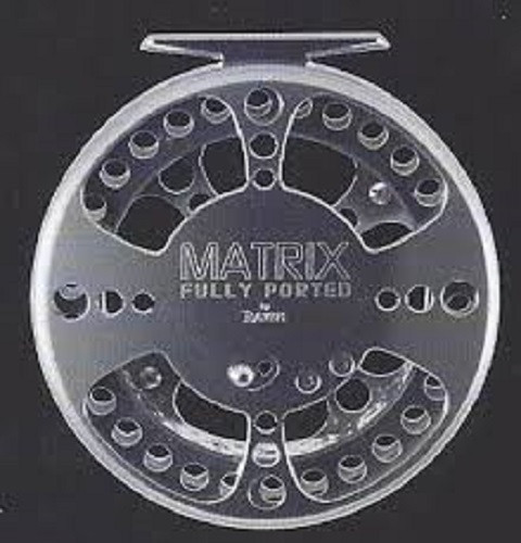 Raven Matrix XL Centerpin/Float Fishing Reel 5 1/8" Fully Ported ...