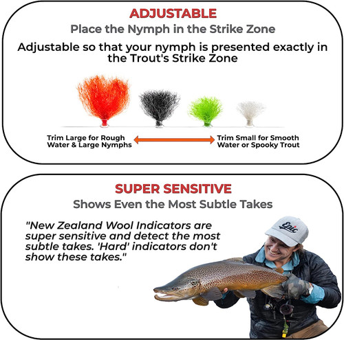 New Zealand Strike Indicator Kit & Packs - SteelheadStuff Float and Fly ...