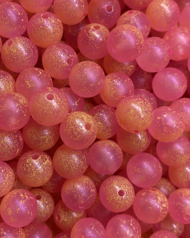 Bloop Bead Stinky Pinky Plastic Round Fishing Beads - SteelheadStuff ...