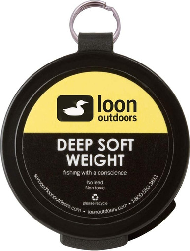 Loon Outdoors Deep Soft Weight Putty - SteelheadStuff Float and Fly Gear