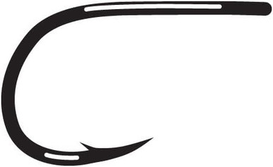 Gamakatsu C14S Glo Bug 2X Strong Fly Hooks Pack of 25 Black 12 ...