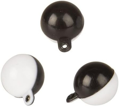 WestWater Thingamabobber Strike Indicator 3/4" 5pk - Black/White - Fly ...