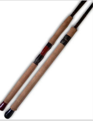 RAVEN- 13'6" IM6 Custom Rosewood Reel SEAT, 3 Piece - SteelheadStuff ...