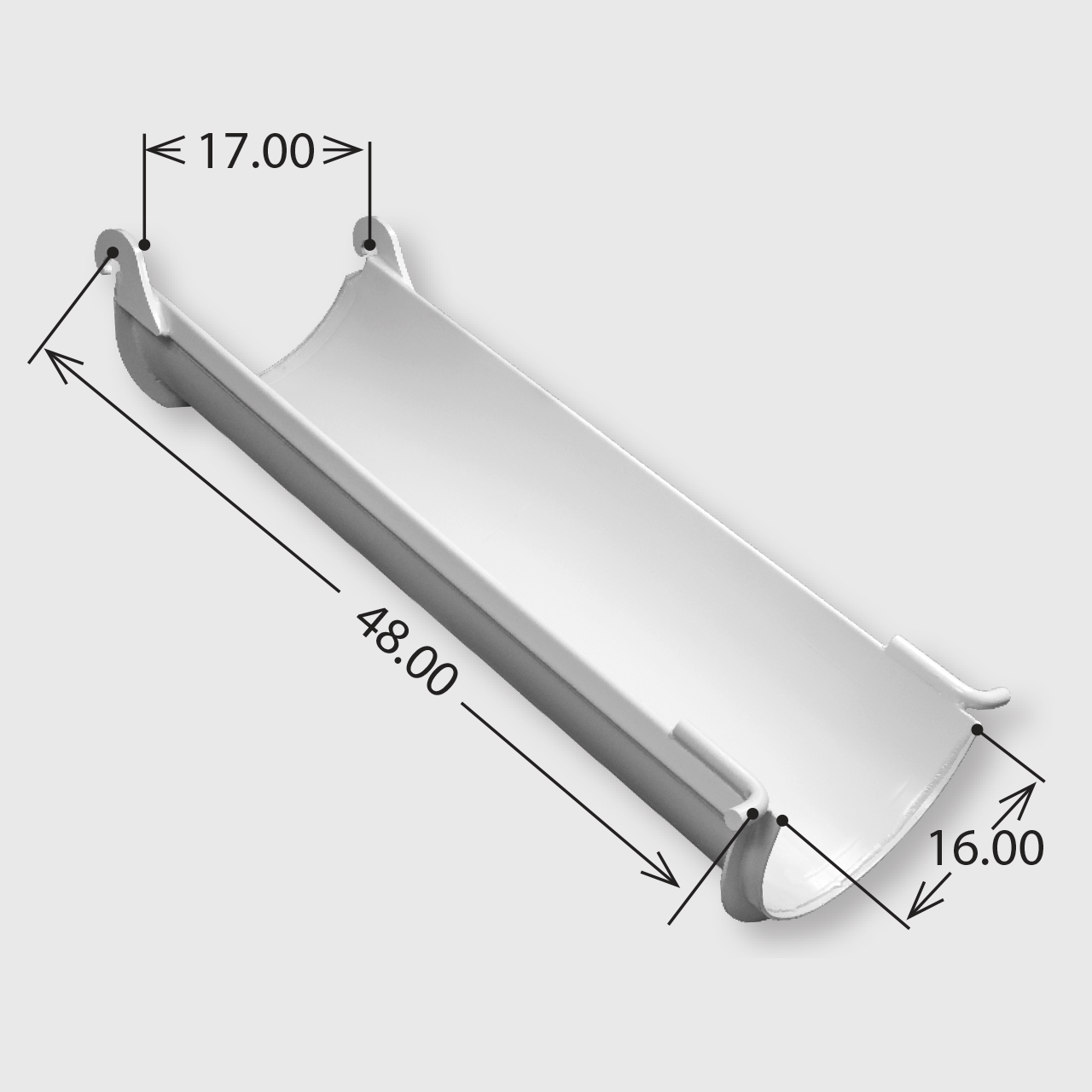 Steel Chute Extension - Con-Tech Manufacturing