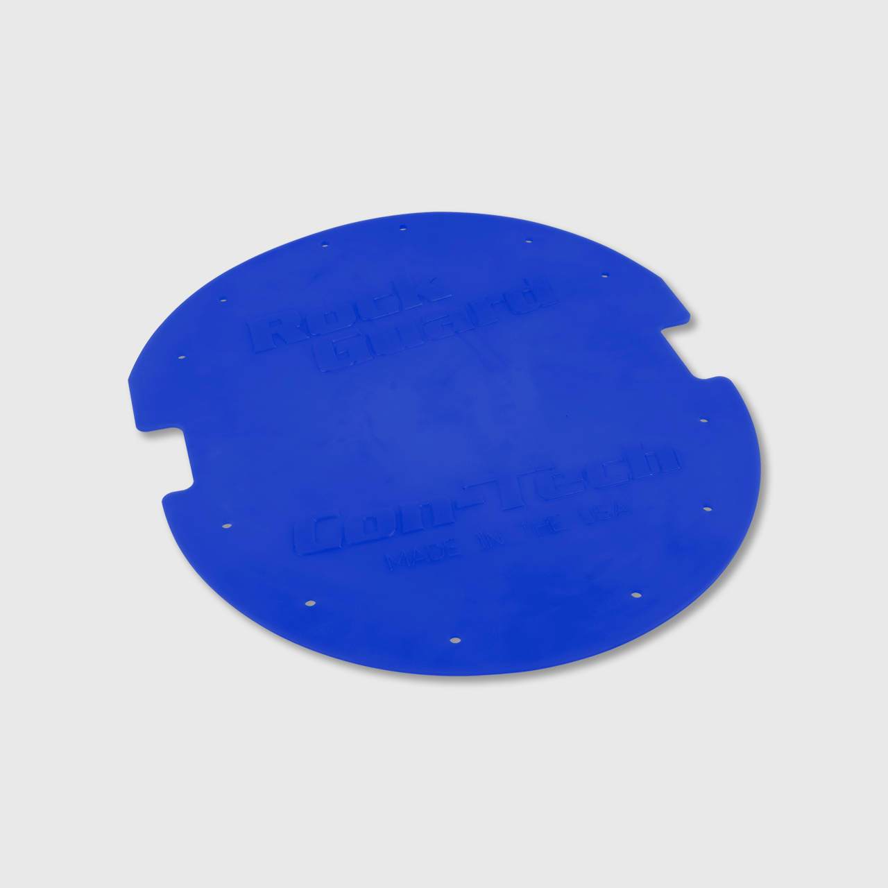Rock Guard Poly Flap, Blue - Con-Tech Manufacturing