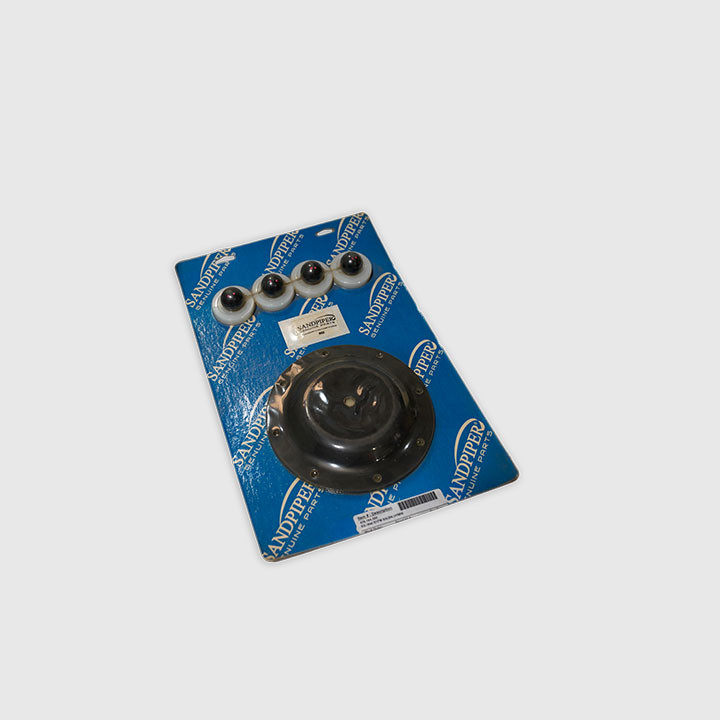 Sandpiper Pump - Wet End Diaphragm Kit - Con-Tech Manufacturing