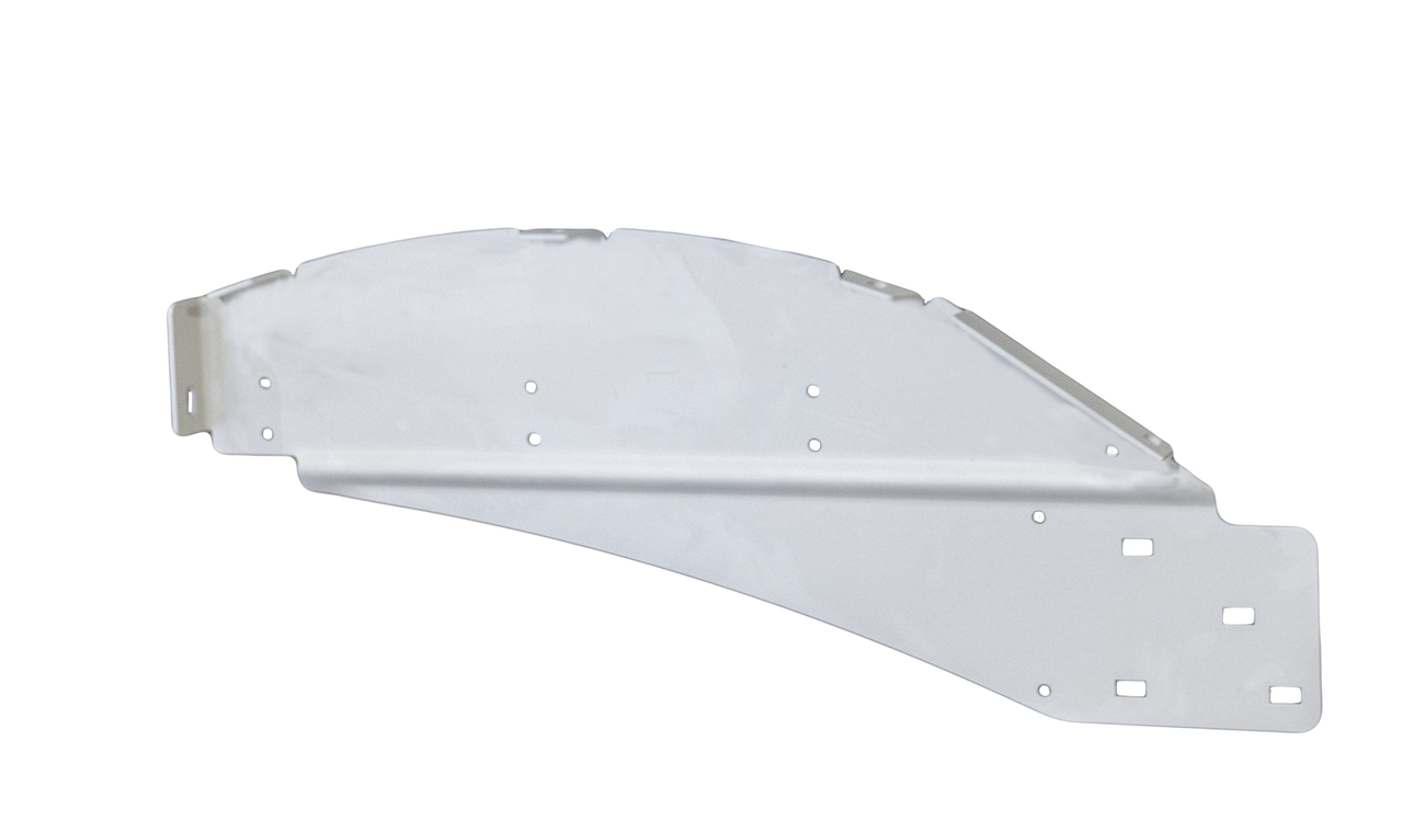 Front Fender Support LH - Poly Fender - Rail Mount - Con-Tech Manufacturing