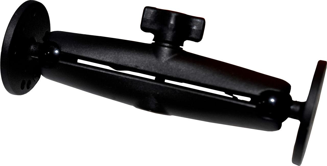 Ram Mount - Assembly, w/2 - 2-1/2” Bases, Double Socket 6”, 1” Ball ...