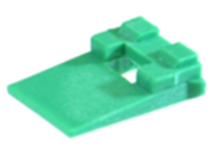 Wedge Lock - Deutsch, 2 pin, for female housing - Con-Tech Manufacturing