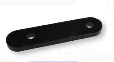 Top Mount Plate - BMV Bridge Fender, Gen II - Con-Tech Manufacturing