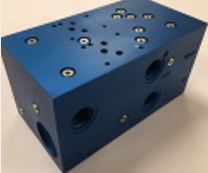 Combo Block - Bare w/Port Plugs Only - Con-Tech Manufacturing