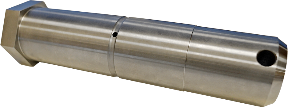 Pin - BMIII Trailer Pivot, Hex Head - Con-Tech Manufacturing