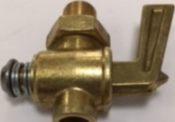 Drain Cock, 1/4 Turn - Con-Tech Manufacturing