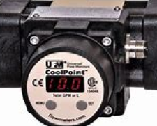 Universal Flow Meter 1" Vortex 50 GPM - Con-Tech Manufacturing