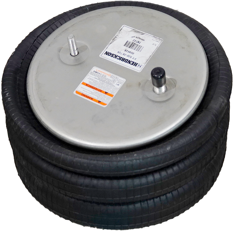 Air Bag , Down, Hendrickson, HLR 16K, Non-Steer Tag - Con-Tech ...