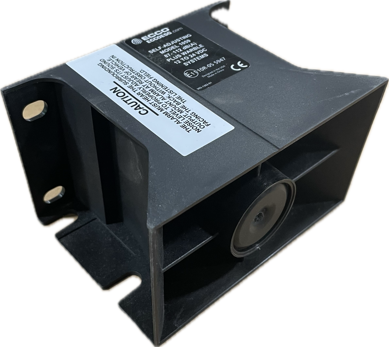 Back Up Alarm - Preco 1059 - Con-Tech Manufacturing