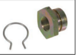Hendrickson Slack Adjuster Yoke Insert - Con-Tech Manufacturing