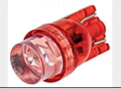 Bulb - Red LED Discharge Indicator 194