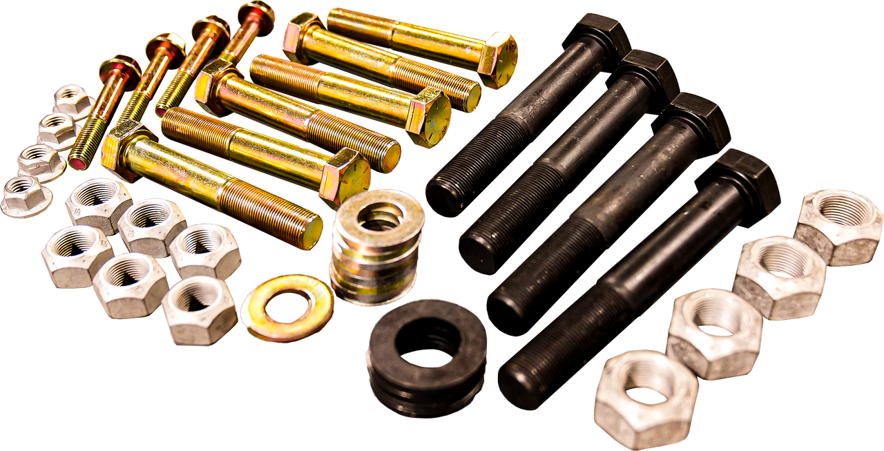 Bolt Kit - BK Trailer (Axle-Pivot-Cyl-Fndrs)