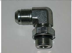 Adapter - Hydraulic, Parker Pump, Case Drain