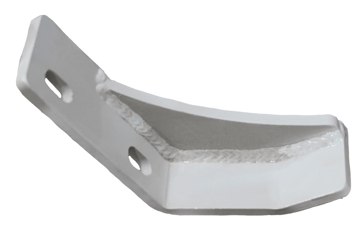 Hopper Ladder Pivot Stop RH