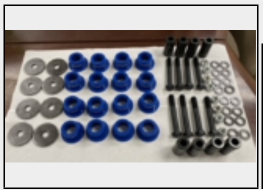 Beam Bushing Kit - Watson Suspension, 13.5k SL1190 Steerable (f/1 ...