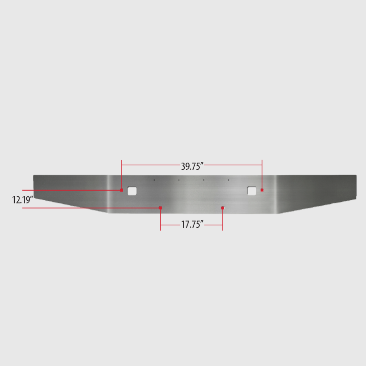 Front Bumper, Peterbilt - Con-Tech Manufacturing