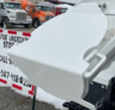 Chute Shield W/Bend - Main Chute Direct to Extension