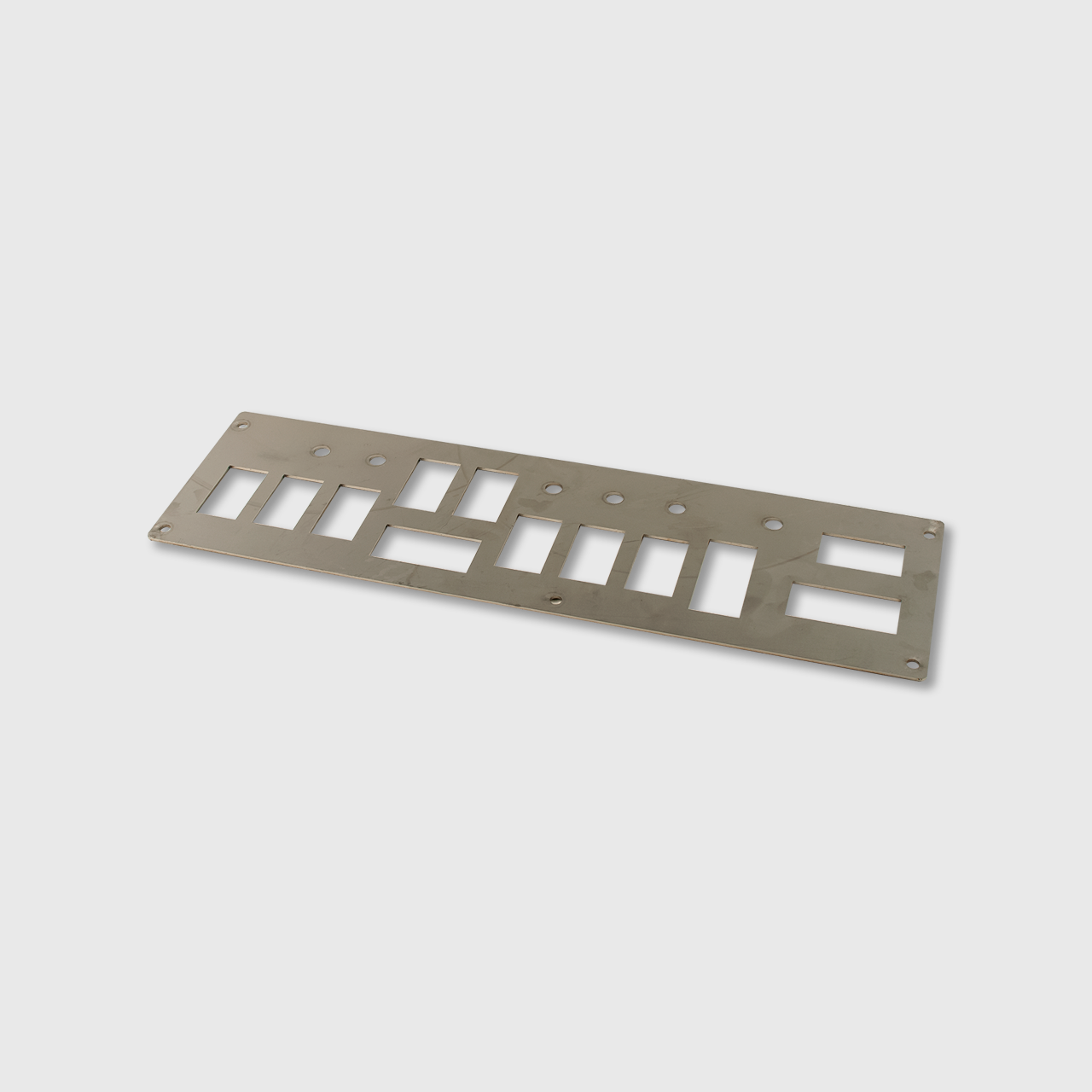 In Cab Control Box Cover Plate - Con-Tech Manufacturing