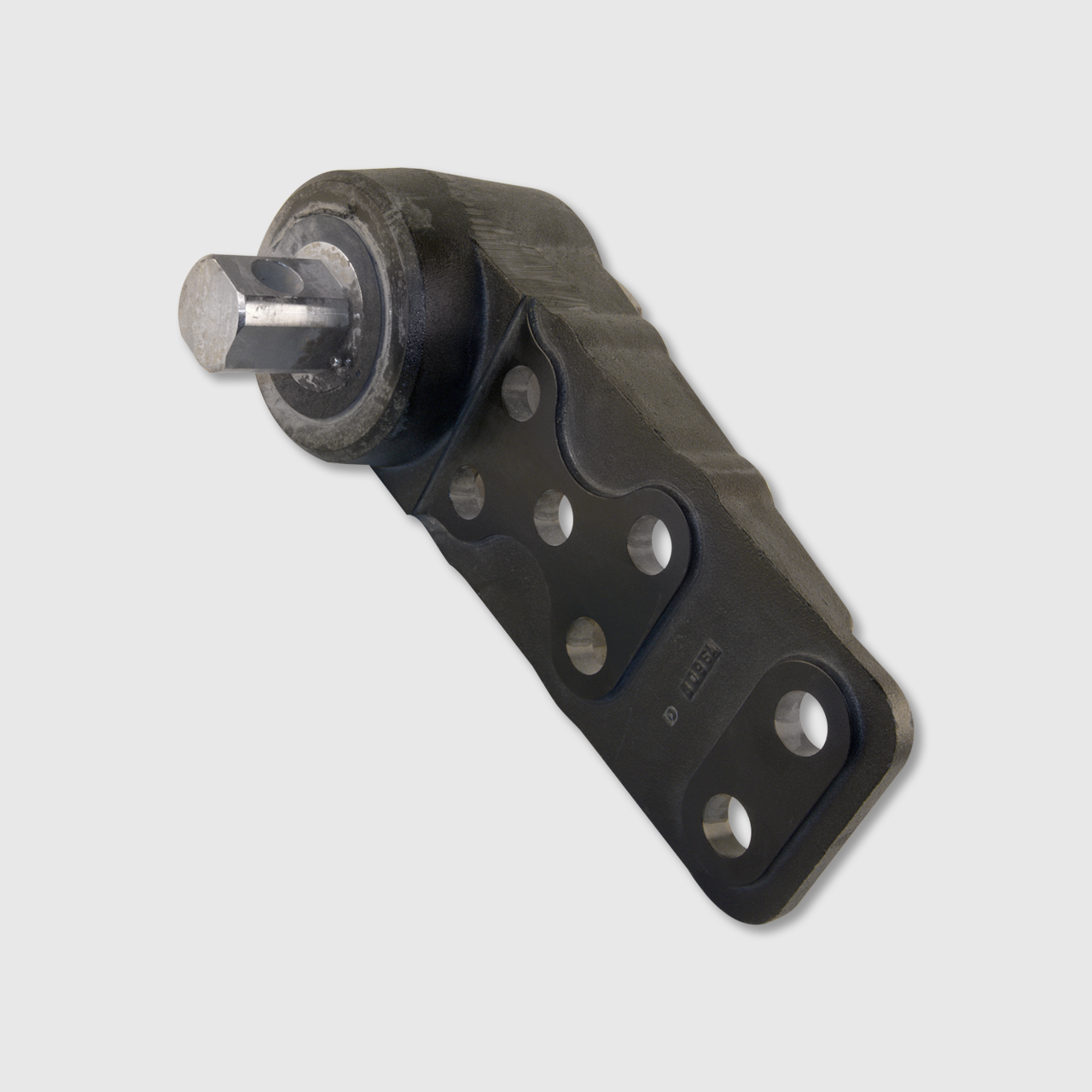 Trailer Pivot Casting with Bushing Mack - Con-Tech Manufacturing