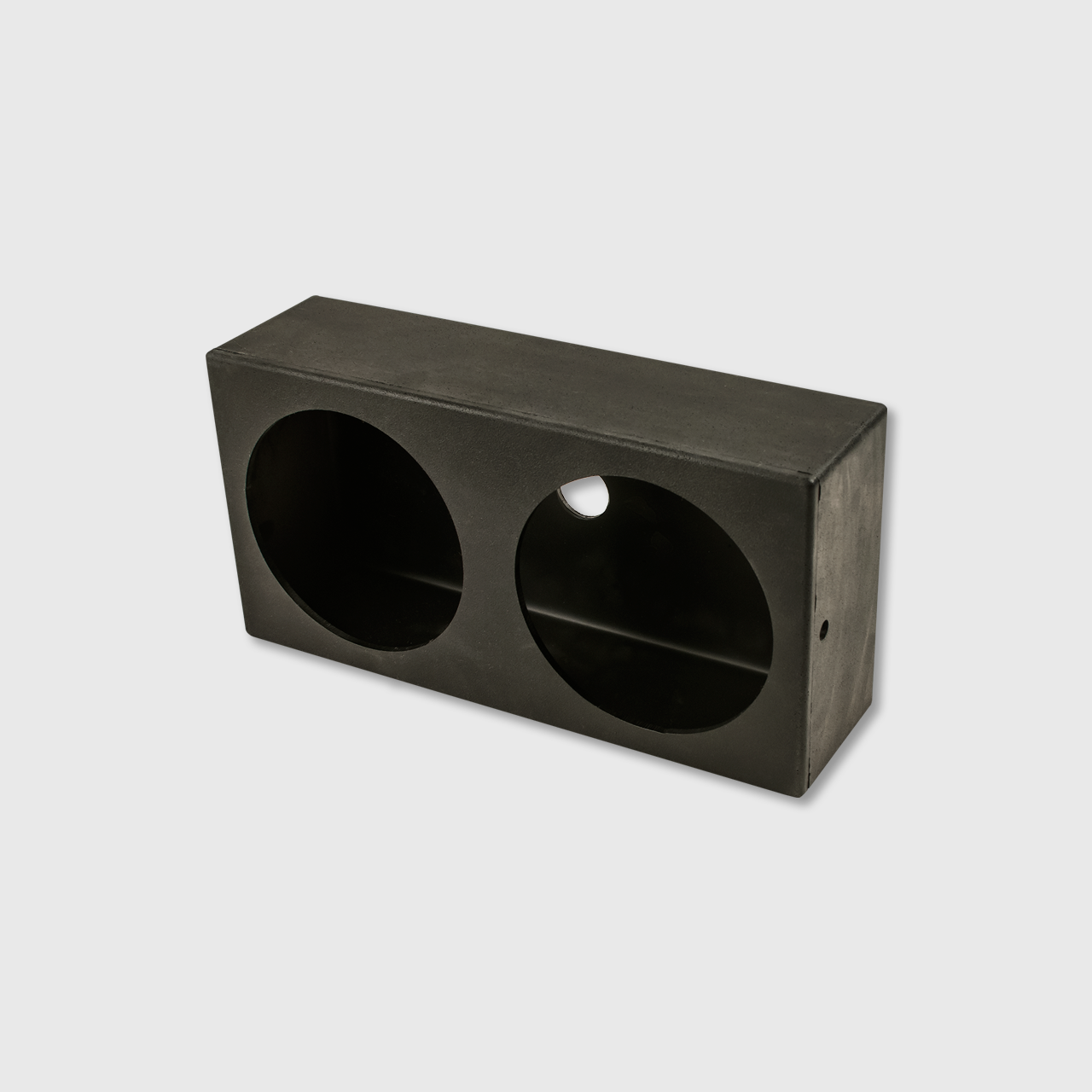 Two Hole Plastic Light Box - Con-Tech Manufacturing