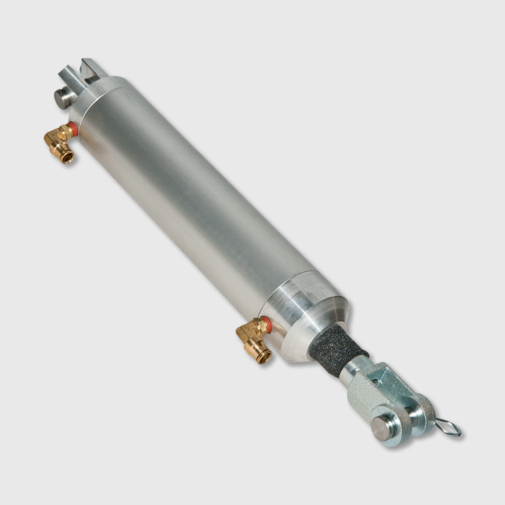 Hopper Spring Cylinder Loaded Down - Con-Tech Manufacturing