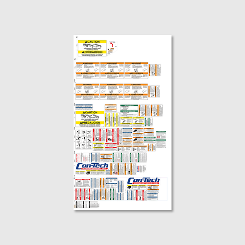Standard Decal Kit - Con-Tech Manufacturing