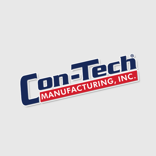 Con-Tech Fender Decal - Con-Tech Manufacturing