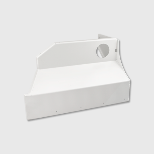 Rear Aluminium Fender Support for Passenger Side - Con-Tech Manufacturing