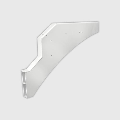 Front Aluminum Fender Support Driver Side - Con-Tech Manufacturing