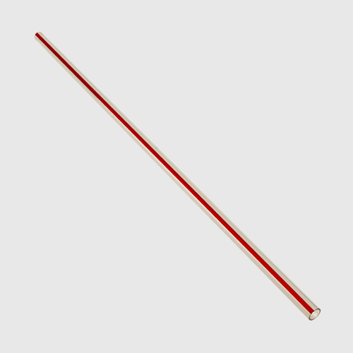36" Sight Glass Tube With Red Stripe - Con-Tech Manufacturing
