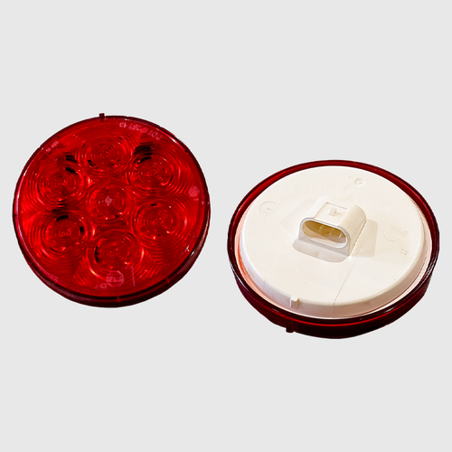 Light - STT LED 4", AMP Plug - Con-Tech Manufacturing