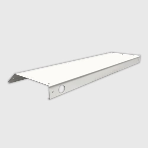 107" Aluminum Pusher Fender for Driver Side - Con-Tech Manufacturing