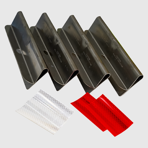 Fast Flap Bracket - Releasable Mud Flap Hanger - Con-Tech Manufacturing