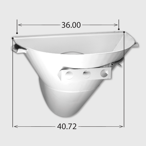 Charge Hopper Old Style - Con-Tech Manufacturing