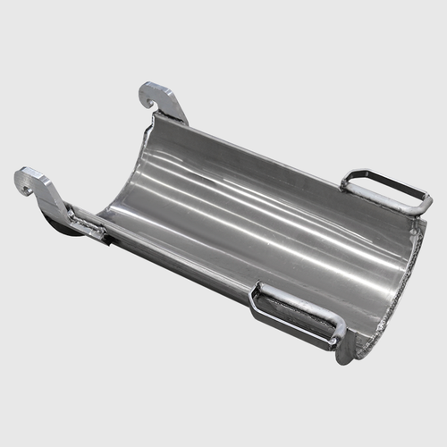 Extension Chute, Aluminum 33" - Con-Tech Manufacturing