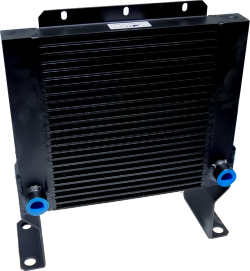 ASA Fan Cooler Core with Mounting Brackets - Con-Tech Manufacturing