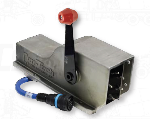 Rear Control Box Assembly - Fully Loaded - Con-Tech Manufacturing