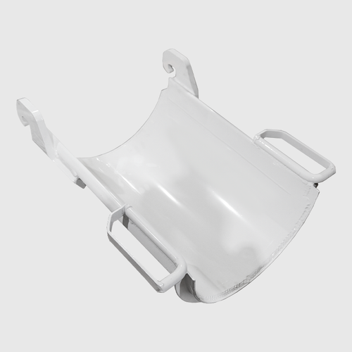 Extension - Chute Aluminum 24" - Con-Tech Manufacturing