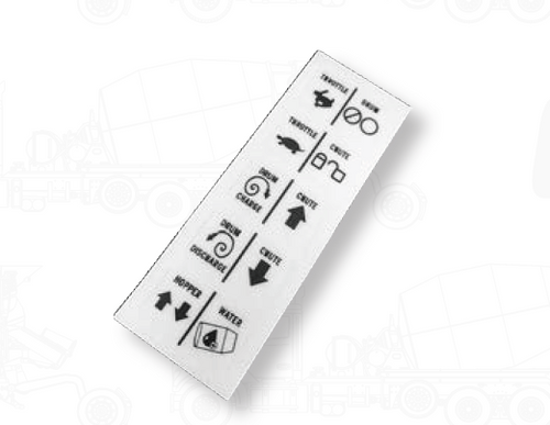 Decal - Omnex Transmitter - Con-Tech Manufacturing