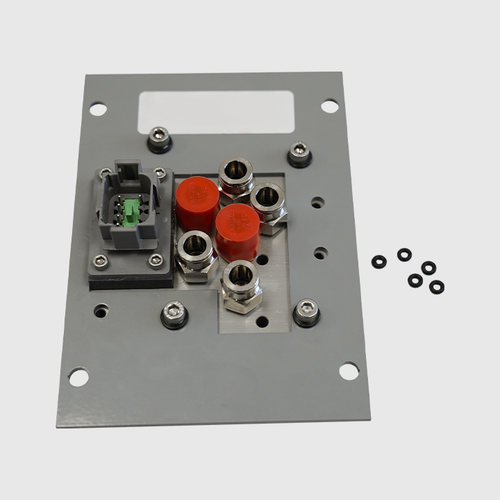 Base Only - Mac Valve Manifold, Chute Lock / Hopper / Pusher - Con-Tech ...