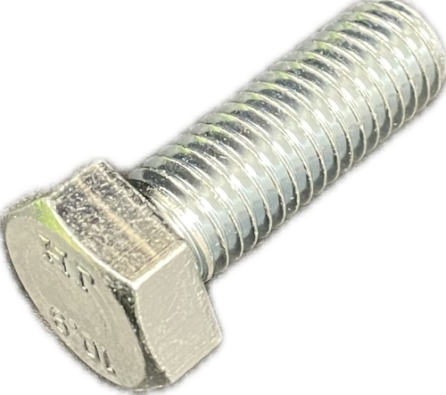 Hydraulic Motor Mount Bolt - 12mm x 1.75 x 34mm, GR8