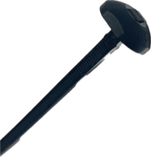 Zip Tie - Button Head, .2” x 9.5” Bag/50 - Con-Tech Manufacturing