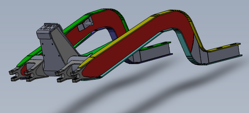 Trailer Frame - BMV, Type A -WELDMENT - Con-Tech Manufacturing